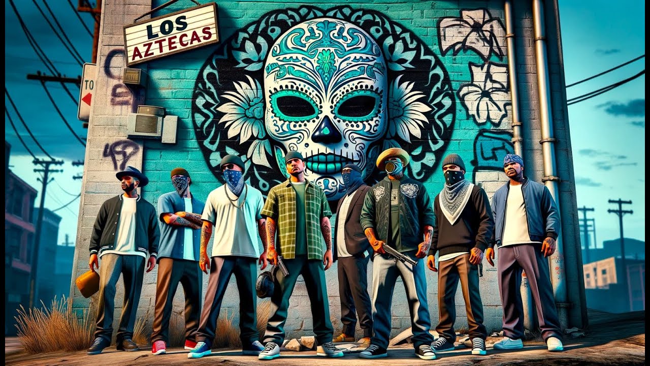 GTA V - Varios Los Aztecas 🇲🇽🇲🇦 #2 / APOLLO 11 RP - YouTube