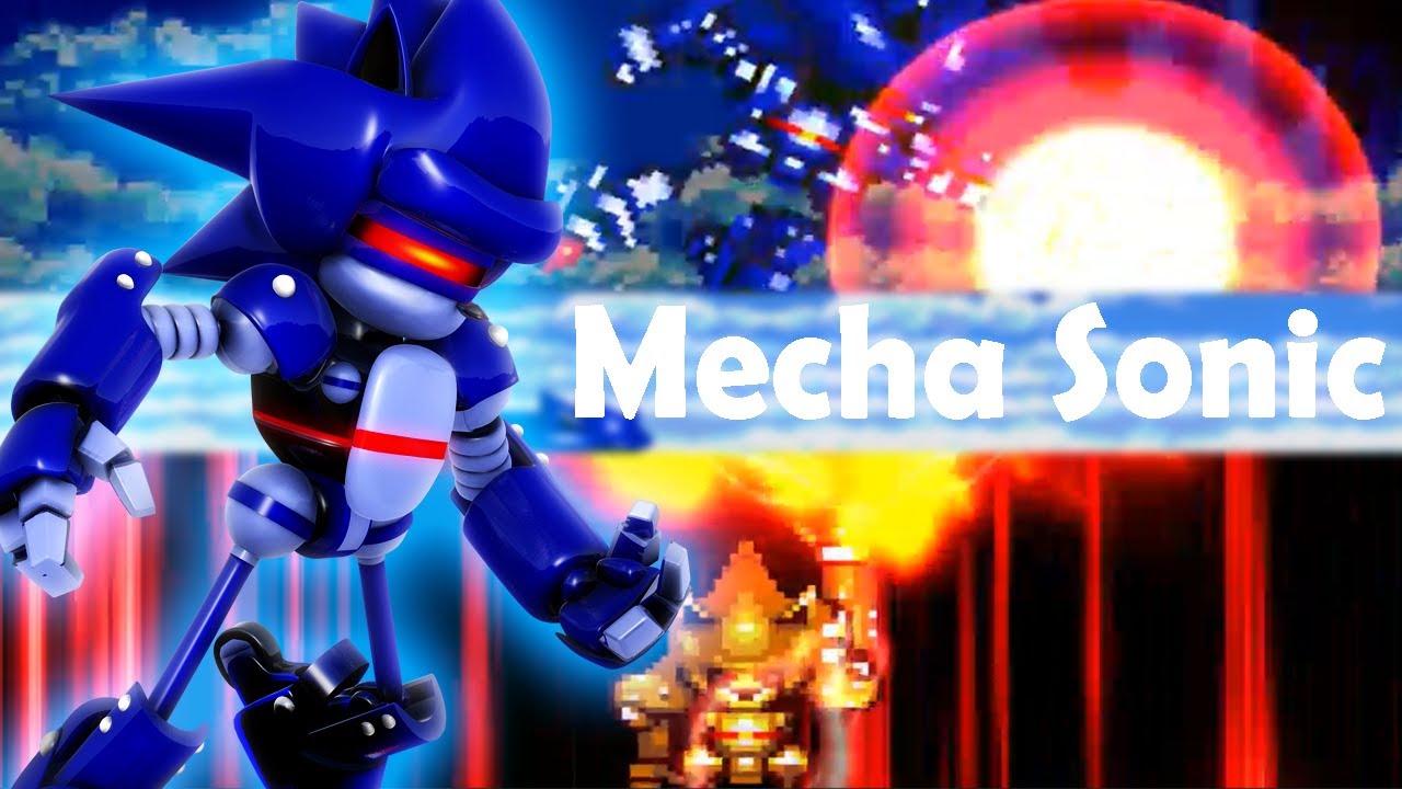 Mecha Sonic (Sonic 3 and knuckles/Super Mario Bros Z) Mugen Release ...