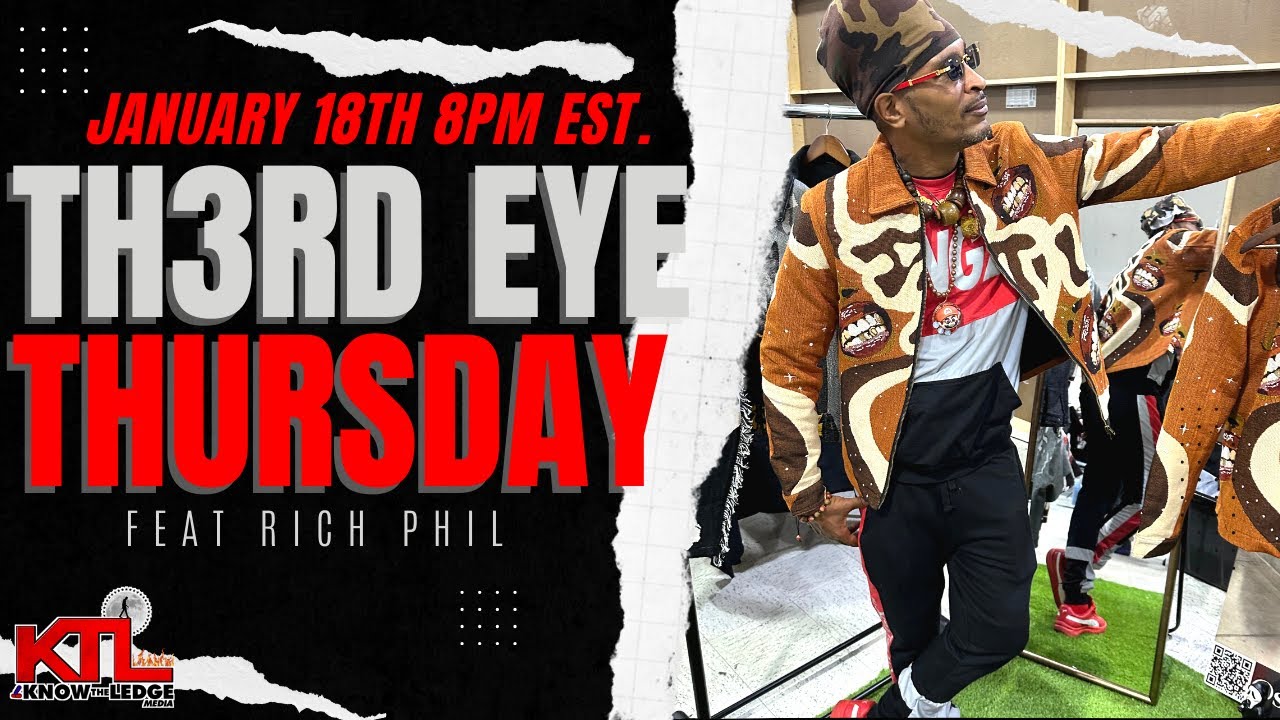 TH3RD EYE THURSDAY feat RICH PHIL - YouTube