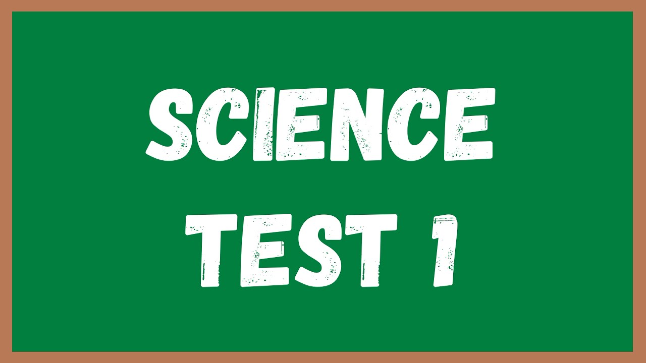 Science Quiz Bee | Test 1 | High School Level | brainYs - YouTube