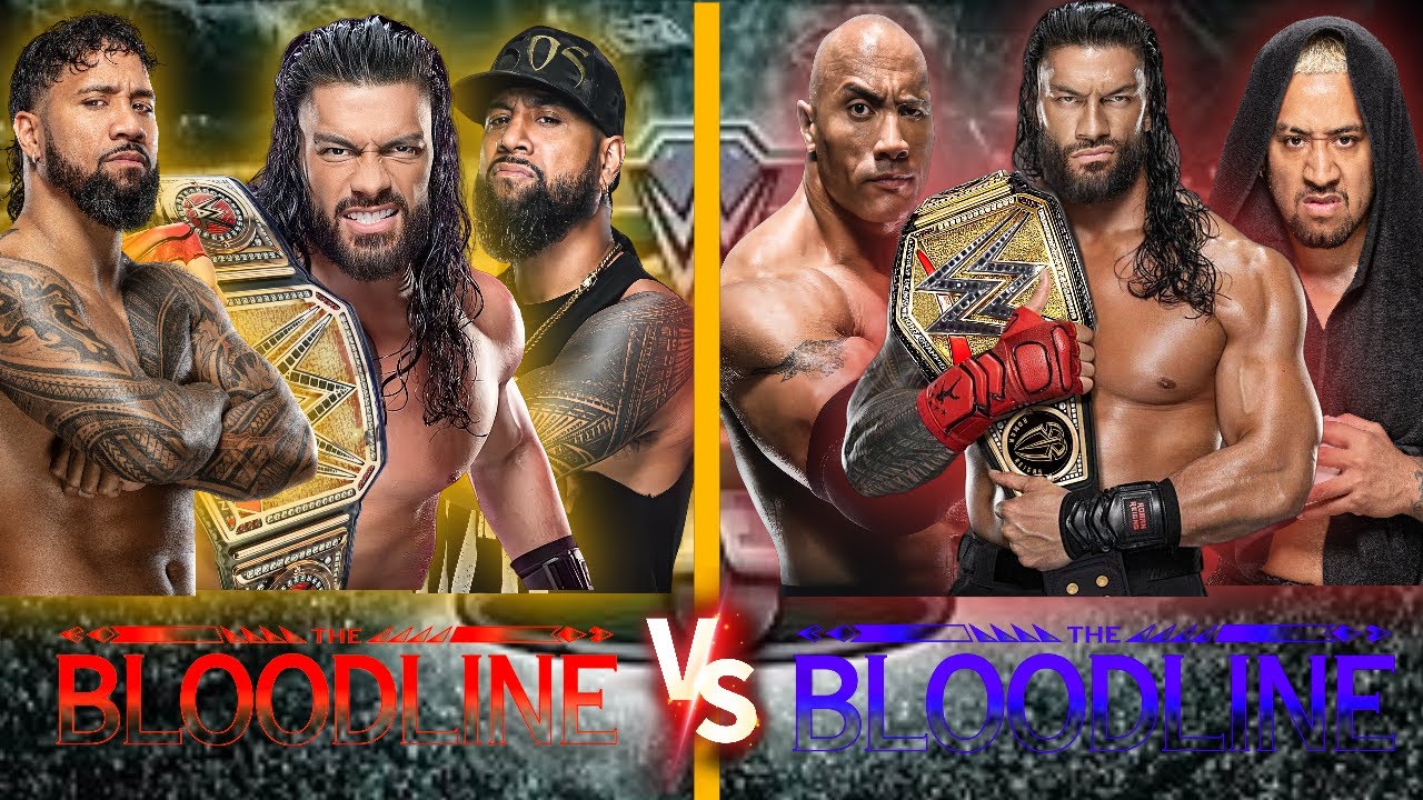 NEW Bloodline vs OLD Bloodline || WWE 2K23 - YouTube