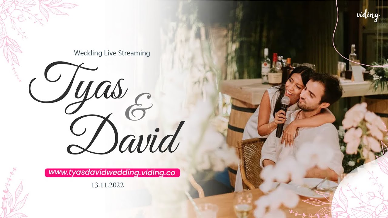 Tyas & David Wedding Live Streaming 13 November 2022 - YouTube