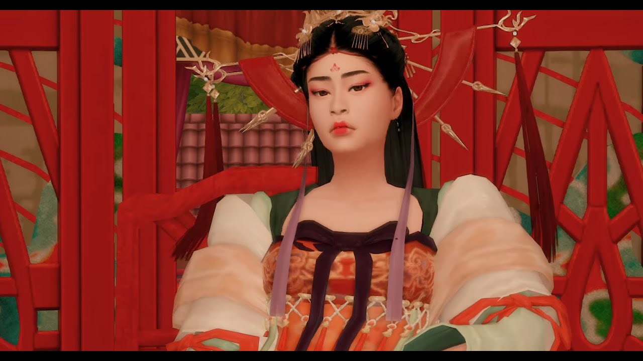 Sims 4: Path to the Dragon Throne Trailer - YouTube