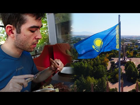 Tasting horse meat and visiting countless massive parks | Shymkent, Kazakhstan 🇰🇿