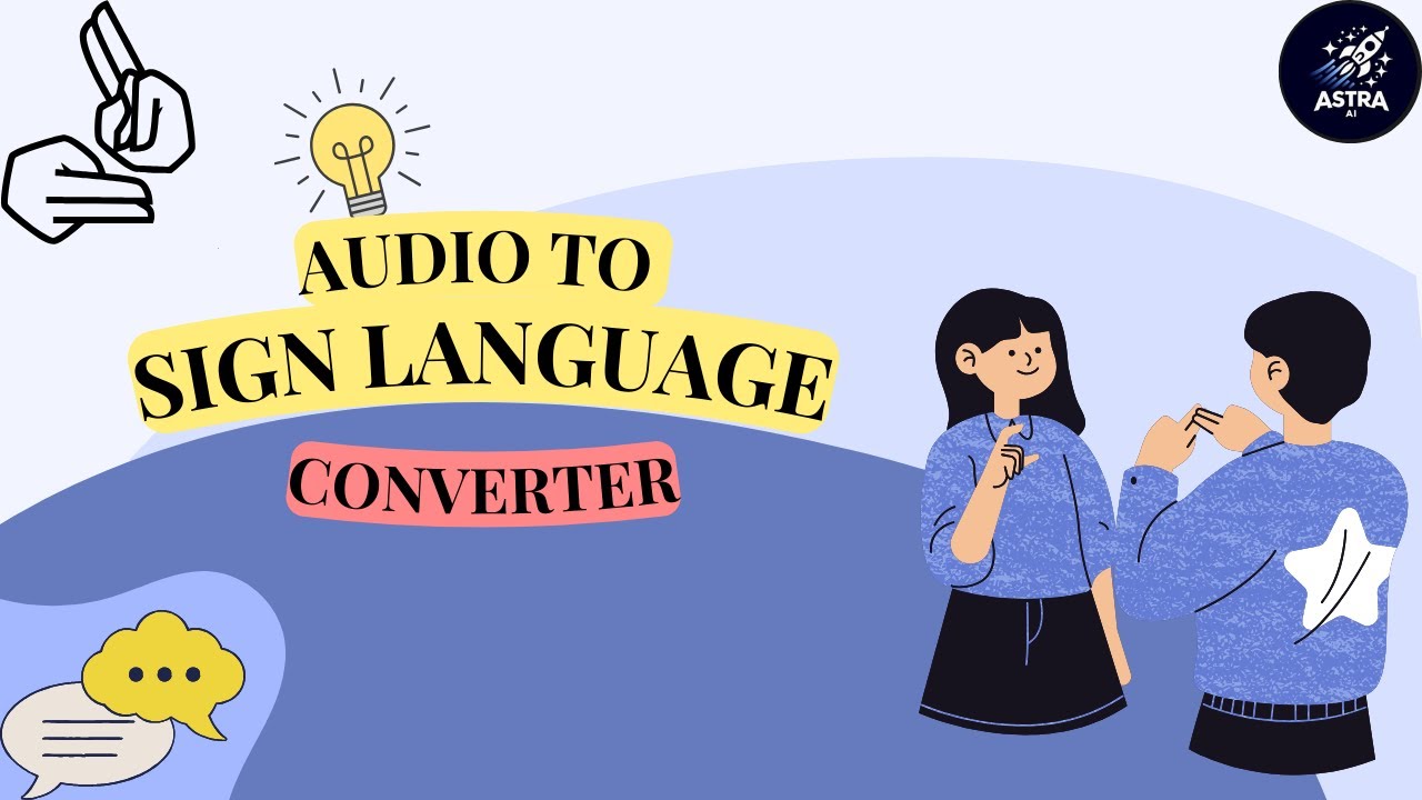 SignWave – Bridging the Gap Between Speech & Sign Language 🤟 | AI ...