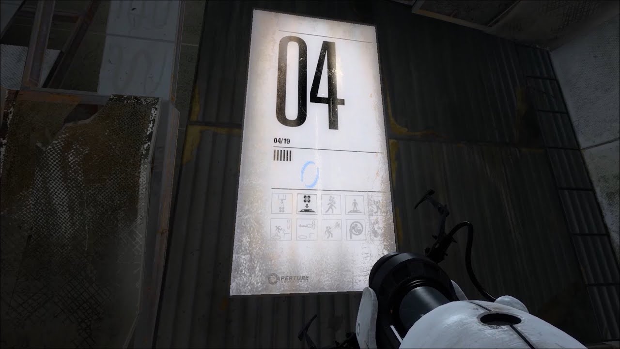 Portal 2 Chapter 1 (Courtesy call) - Test Chamber 3 & 4 - YouTube