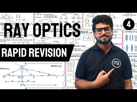 Ray Optics | Refraction through Curved surface | Part-4 | NEET | JEE ...