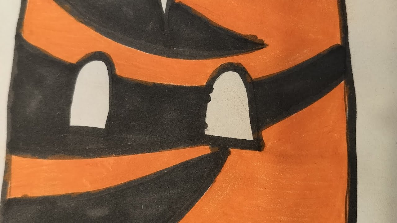 Step by step drawing of the Cincinnati Bengals logo - YouTube