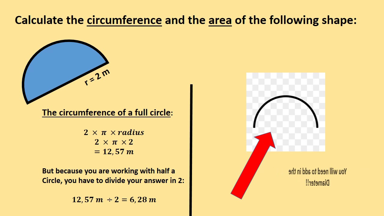 Gr 9 Perimeter And Area Of A Circle YouTube gr-9-perimeter-and-area-of-a-circle-youtube