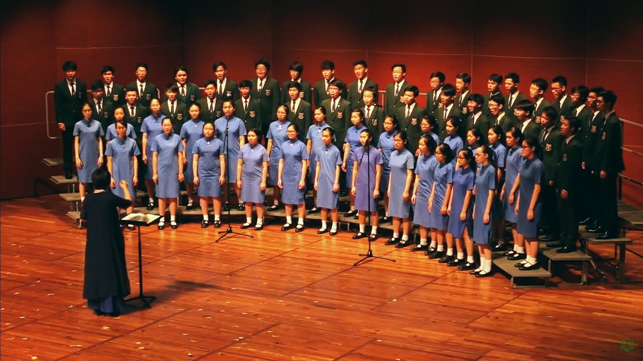 石青如: 如果明天就是下一生; Senior Mixed Choir, Heep Yunn School, Wah Yan College ...