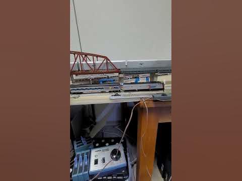 Home Train N Scale/N Gauge/ N ゲージ/ spur N [Amtrak Locomotives] - YouTube