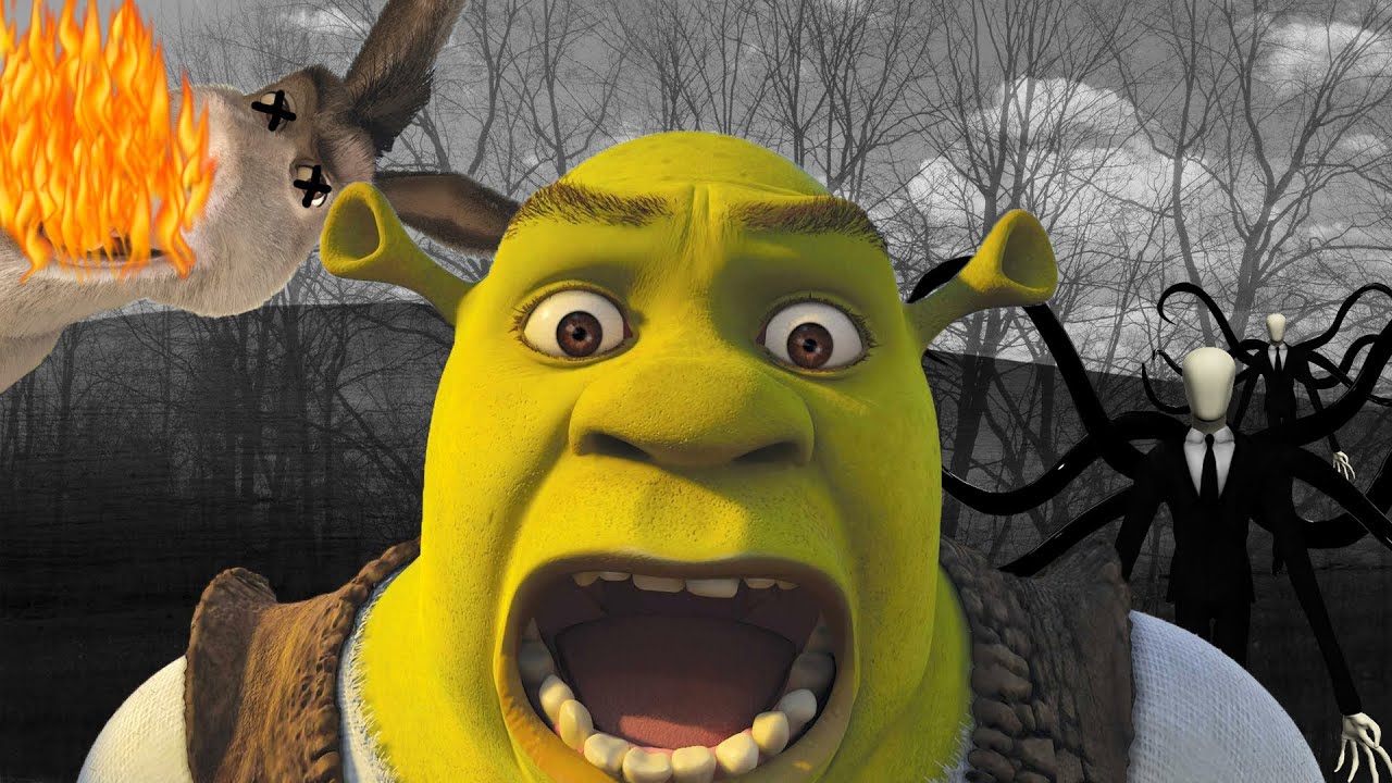 ШРЕК СЛЕНДЕРМЕН | SHREK SLENDERMAN - YouTube