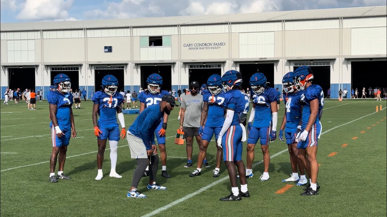 Spring Practice No. 9 Highlights | Florida Gators Football - YouTube