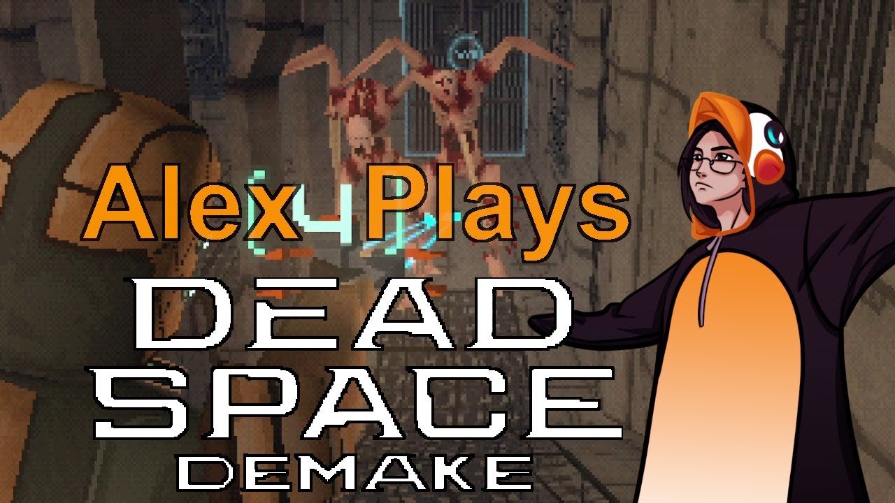 Dead Space as a PS1 Game. - Dead Space Demake - Alex Plays - YouTube