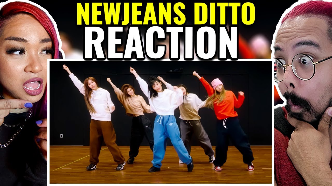 Professional Dancer Reacts To NewJeans "Ditto" [Practice + Performance ...