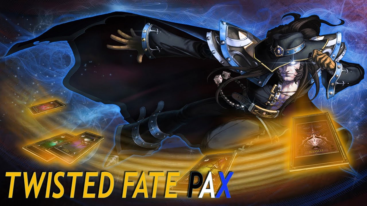 TWISTED FATE PAX JUNGLA | Tengo la SKIN más rara del juego YEAAAAAH ...