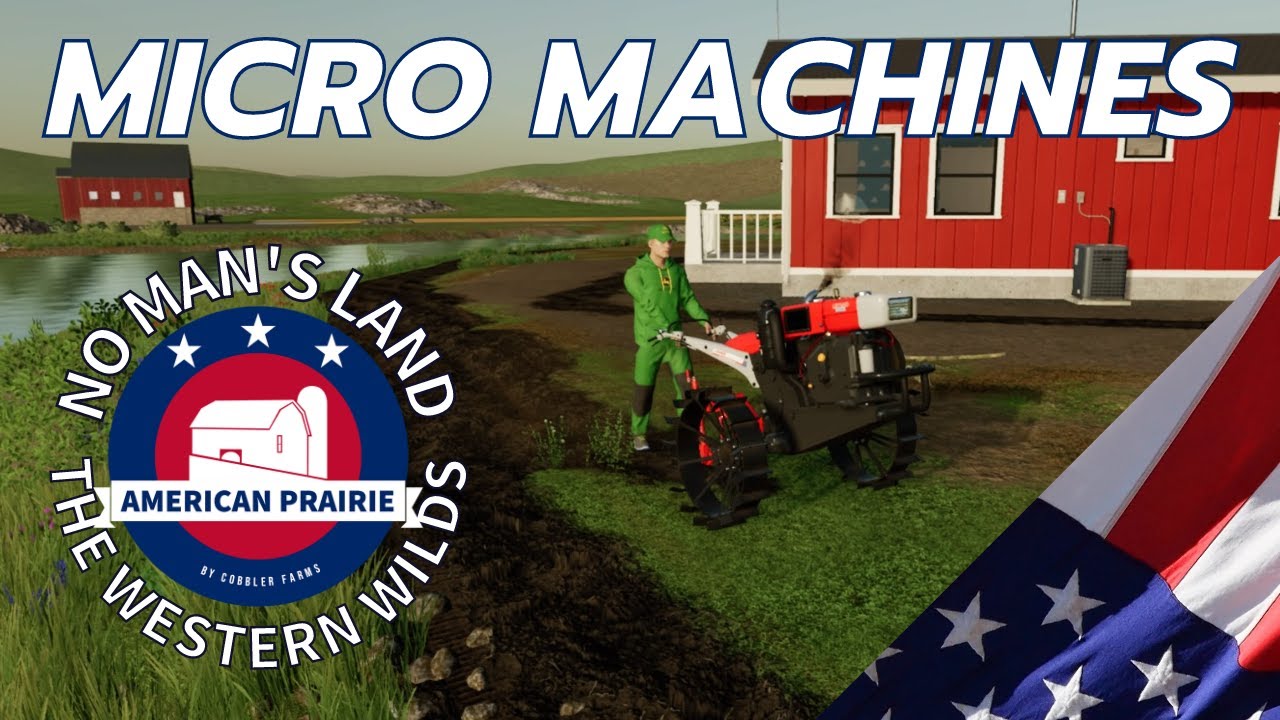MICRO MACHINES - AMERICAN PRAIRIE EP47 - NO MAN'S LAND - #fs22 - # ...