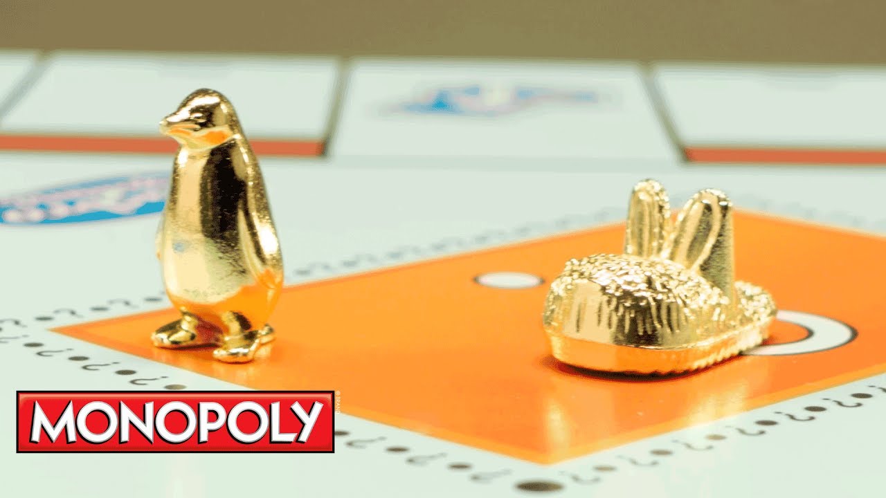 Hasbro Gaming België - Monopoly Pionnenparade - YouTube