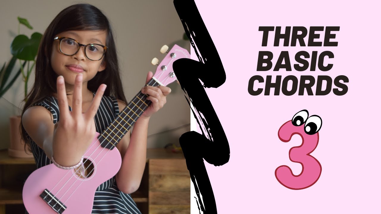 Three Basic Ukulele Chords You Need to Know - YouTube