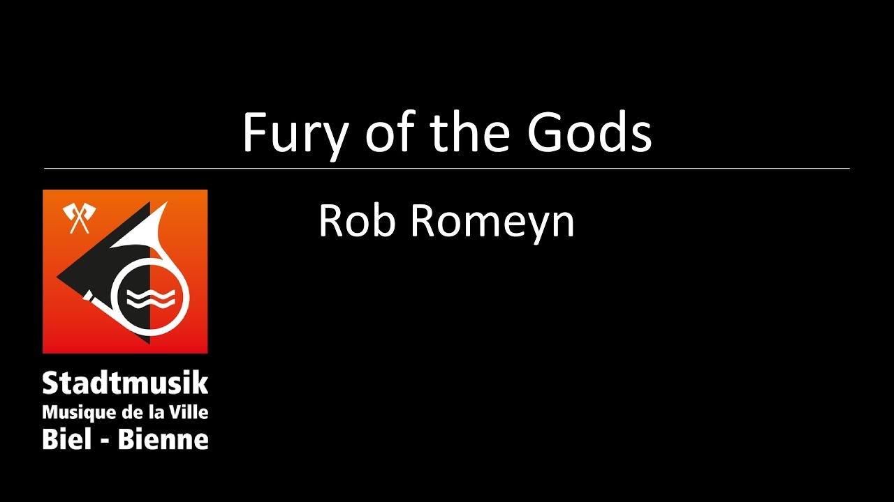 Fury of the Gods - Rob Romeyn - JUBIS Biel - YouTube