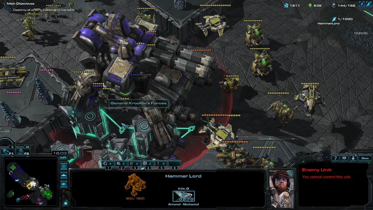 Starcraft 2: Custom Campaign: Scion 05 part 01: First Attempts on the ...