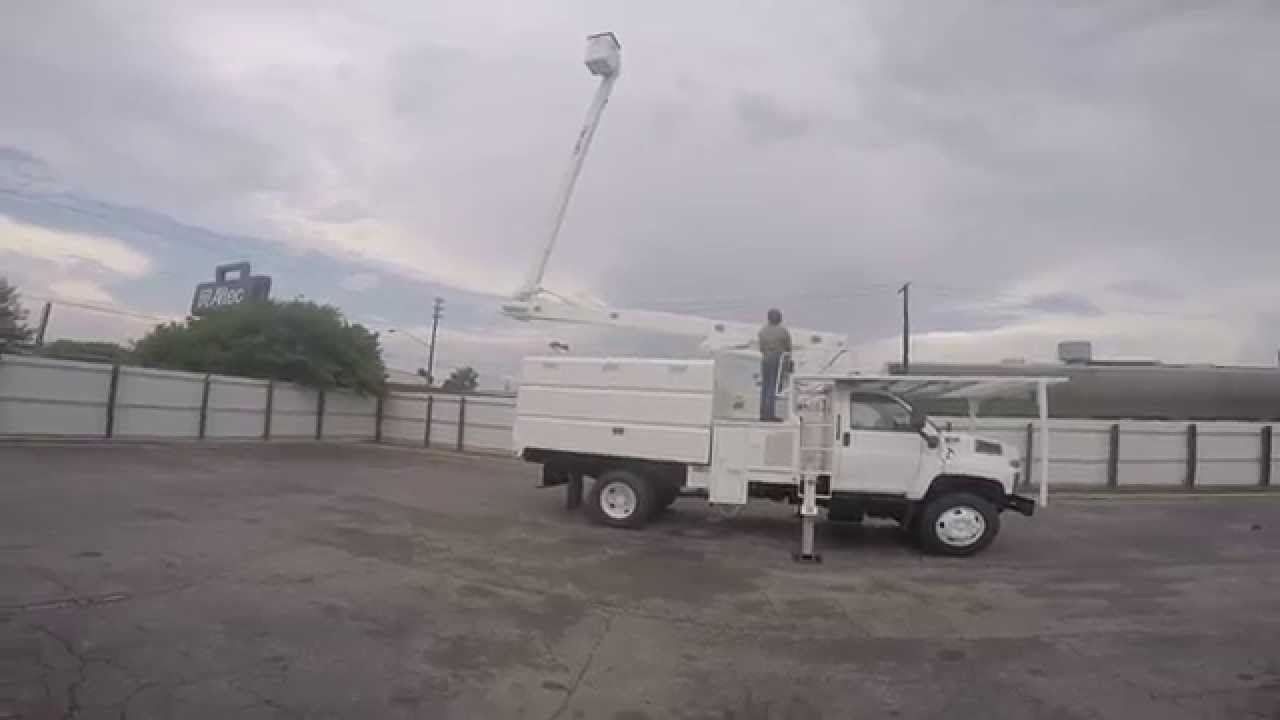 LiftAll LSS-55-1S Operational video - YouTube