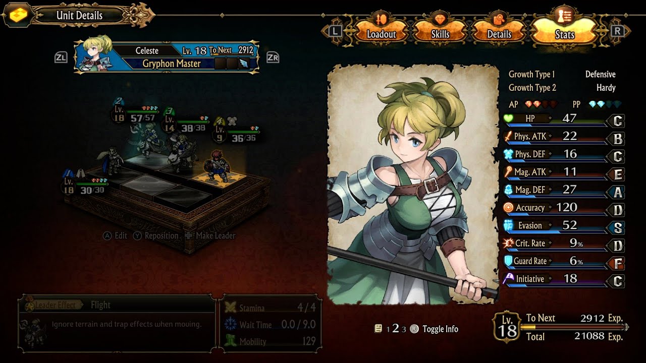 【Unicorn Overlord】Unit Building Filler Flier Unit ★ Expert ║P3 #125 ...