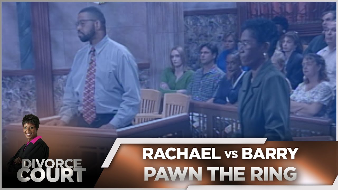 Divorce Court OG - Rachael vs. Barry: Pawn The Ring - Season 1, Episode 145 - YouTube