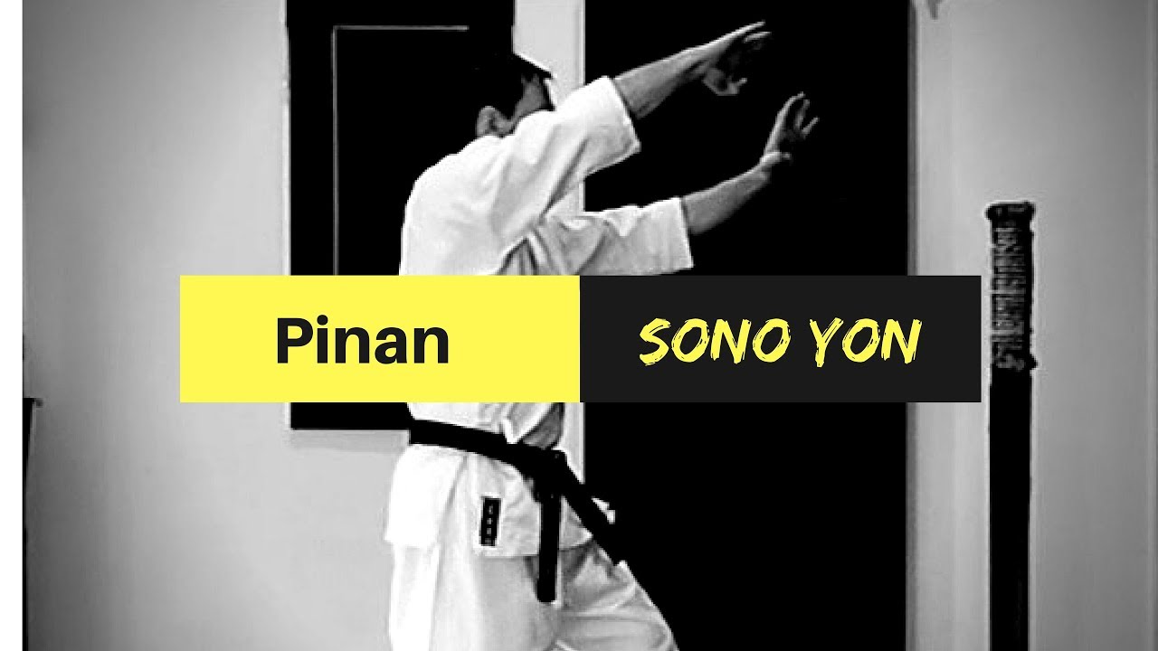 Pinan Sono Yon Kata - YouTube