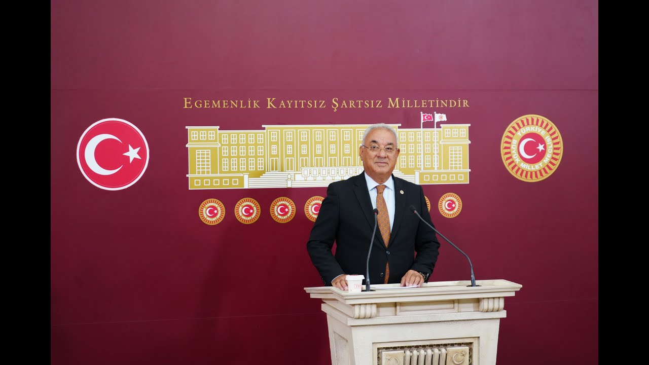 Demokratik Sol Parti Genel Başkanımız Sayın Önder AKSAKAL | 05.06.2024 ...