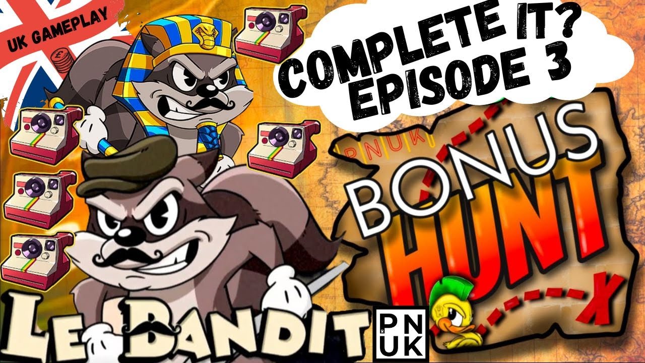 Le Bandit Slot Completed It - Episode 3 - PUNK Slots 2024 - YouTube