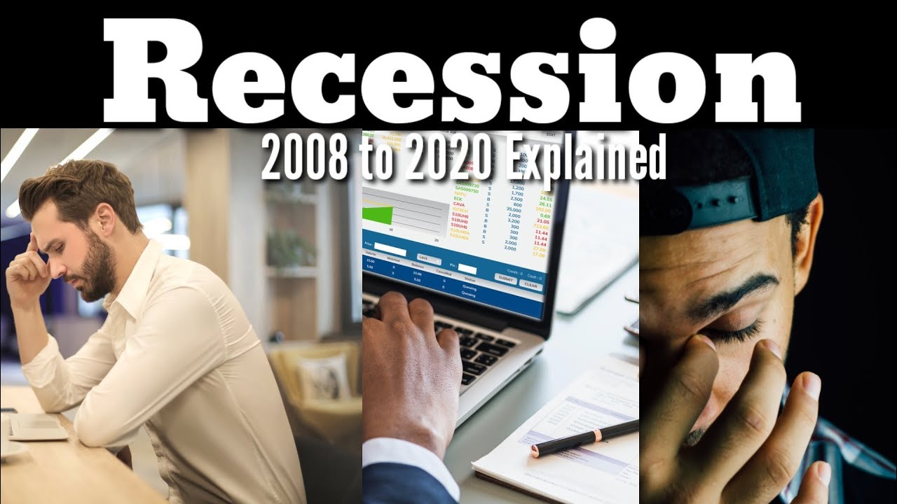 Recession | பொருளாதார வீழ்ச்சி-Explained | 2008 Financial crisis | 2019 ...
