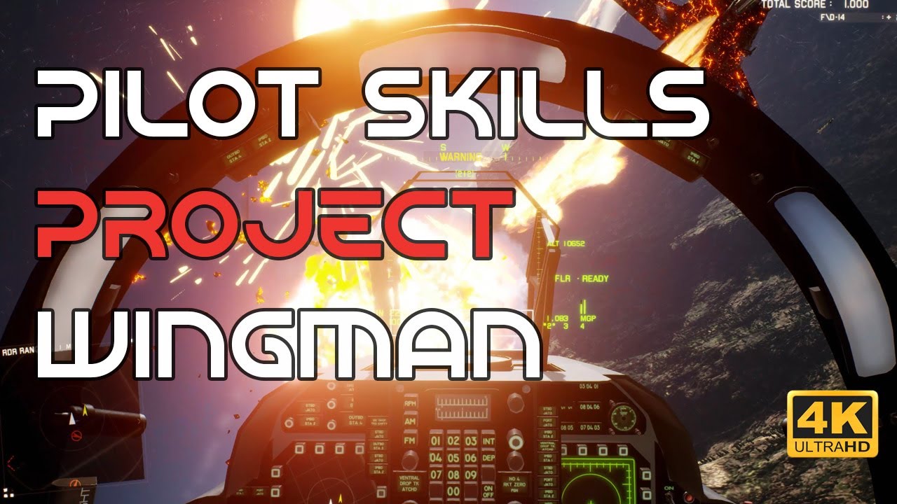 Improve Your Pilot Skills w/ Project Wingman - YouTube