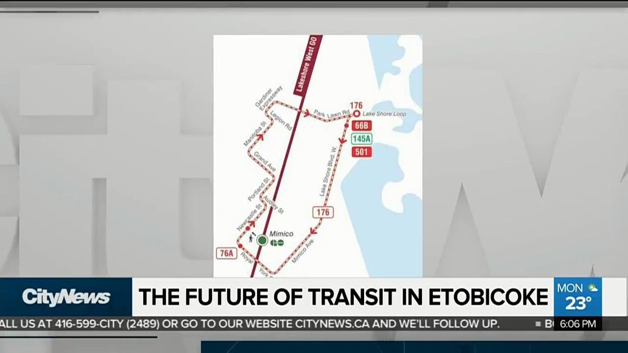 Shuttle service between Humber Bay Shores area & Mimico GO Station ...