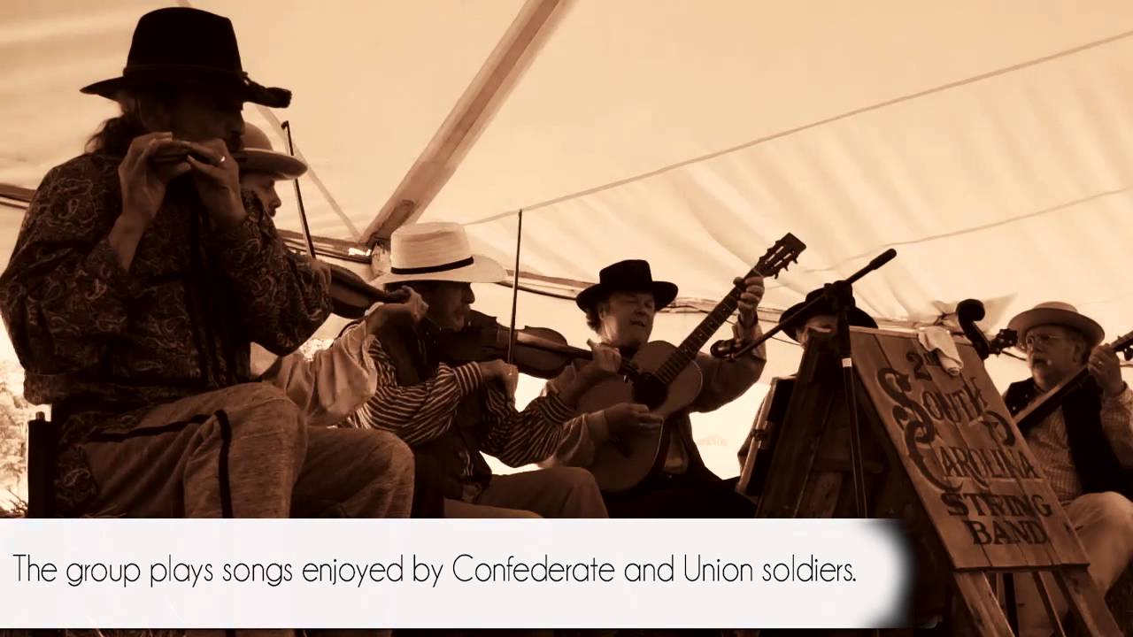 2nd South Carolina String Band performs "Dixie" - YouTube