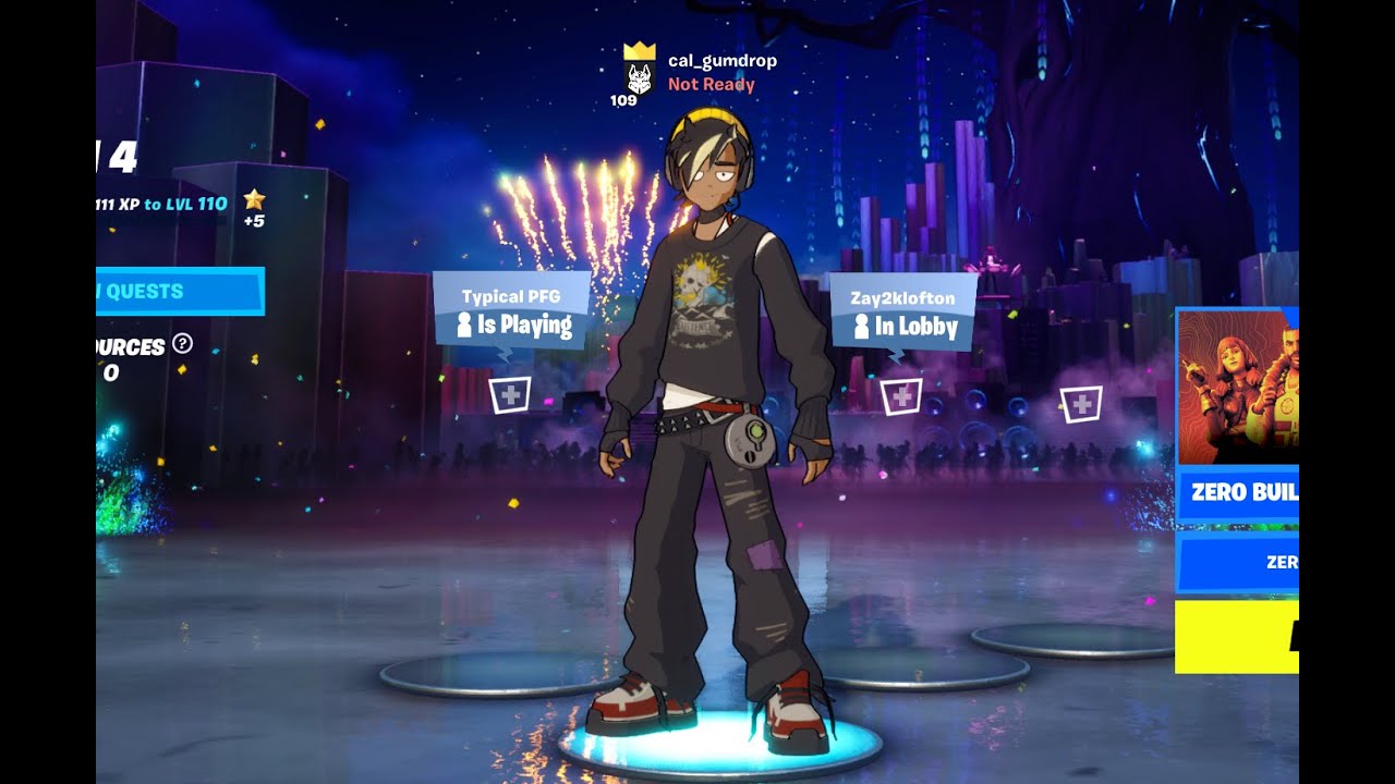 Live Fortnite Remi Skin - YouTube