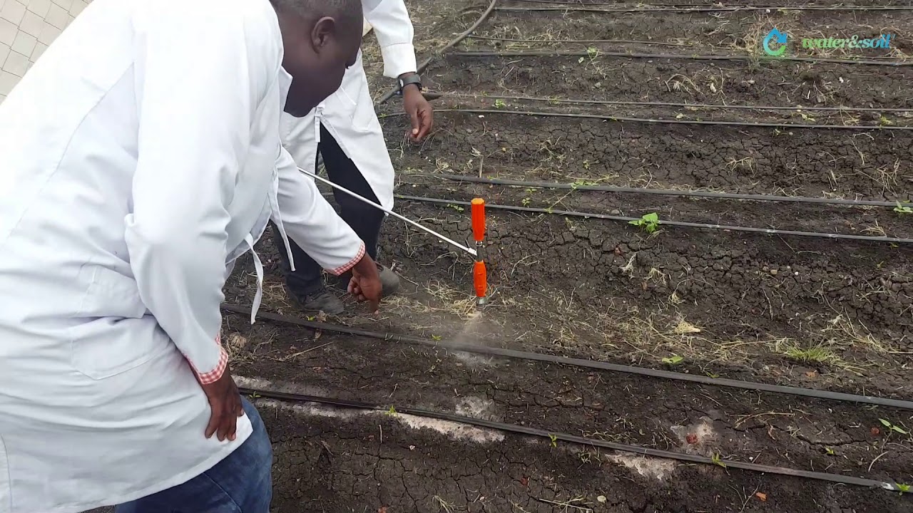 Water Retainer treatment in Kenya - YouTube