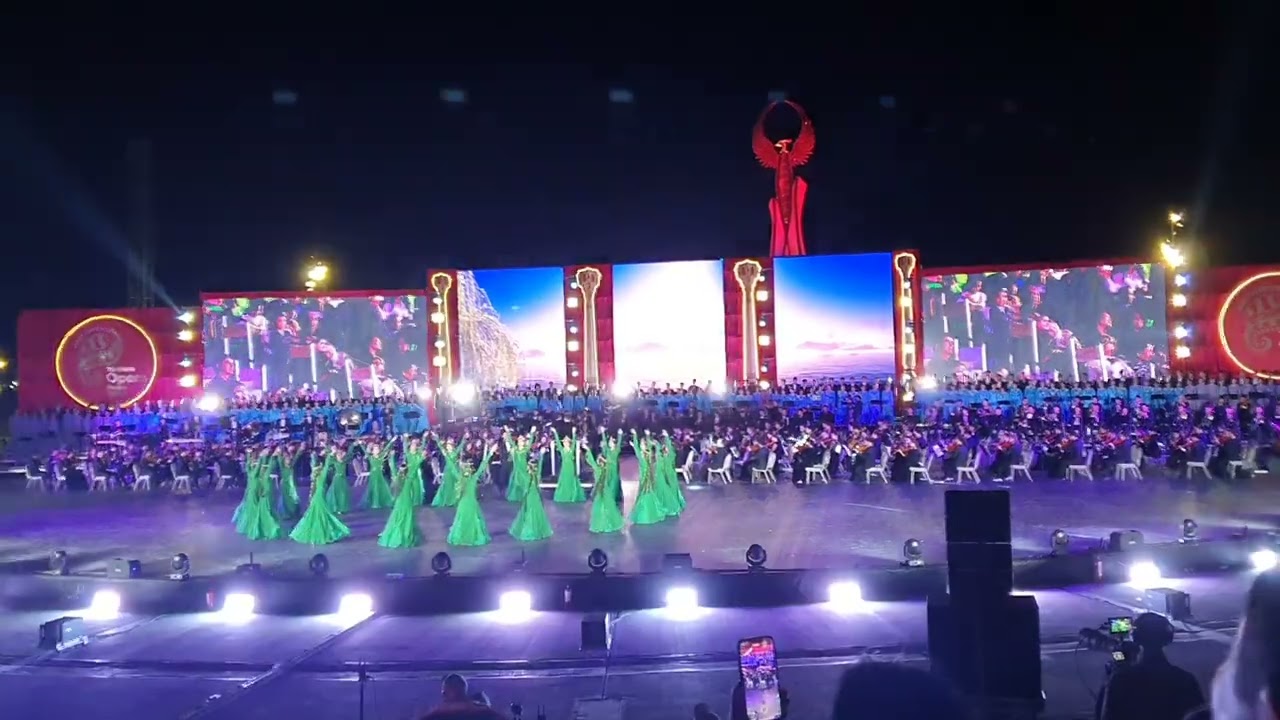 Грандиозное Закрытие Tashkent opera fest 2022 - YouTube