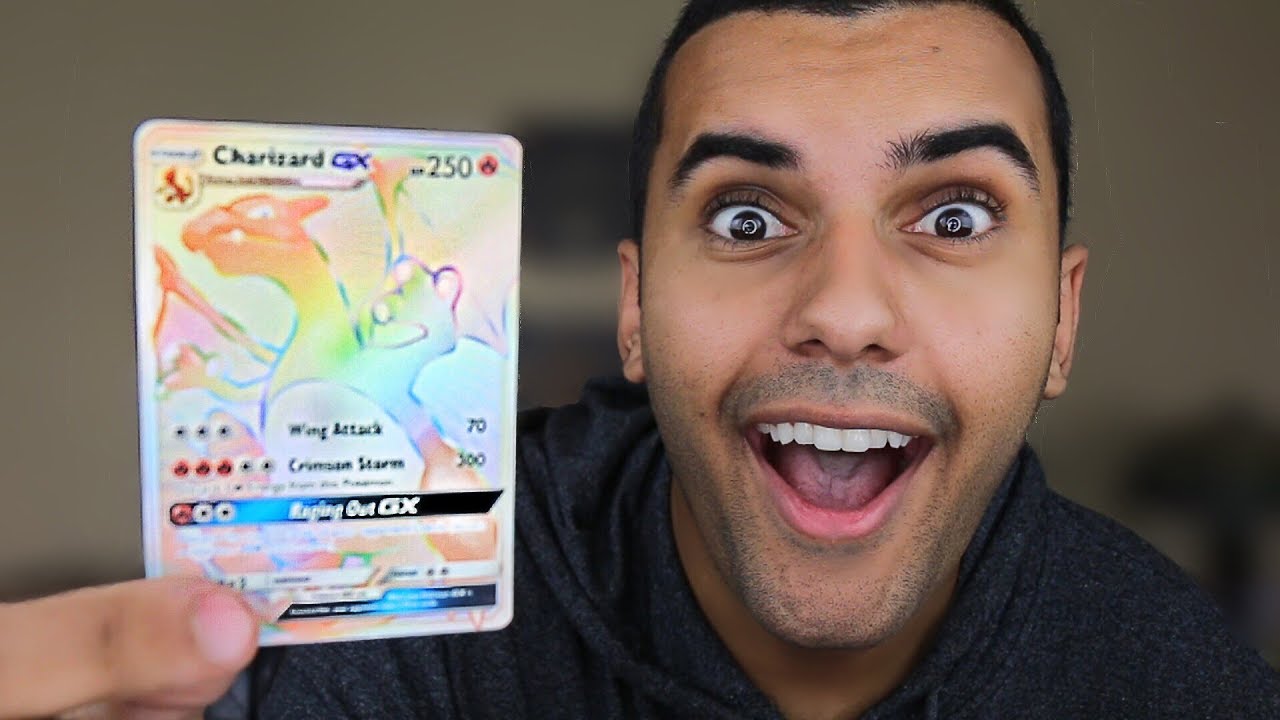 I PULLED ONE OF THE RAREST / MOST EXPENSIVE POKEMON CARDS OF ALL TIME ...