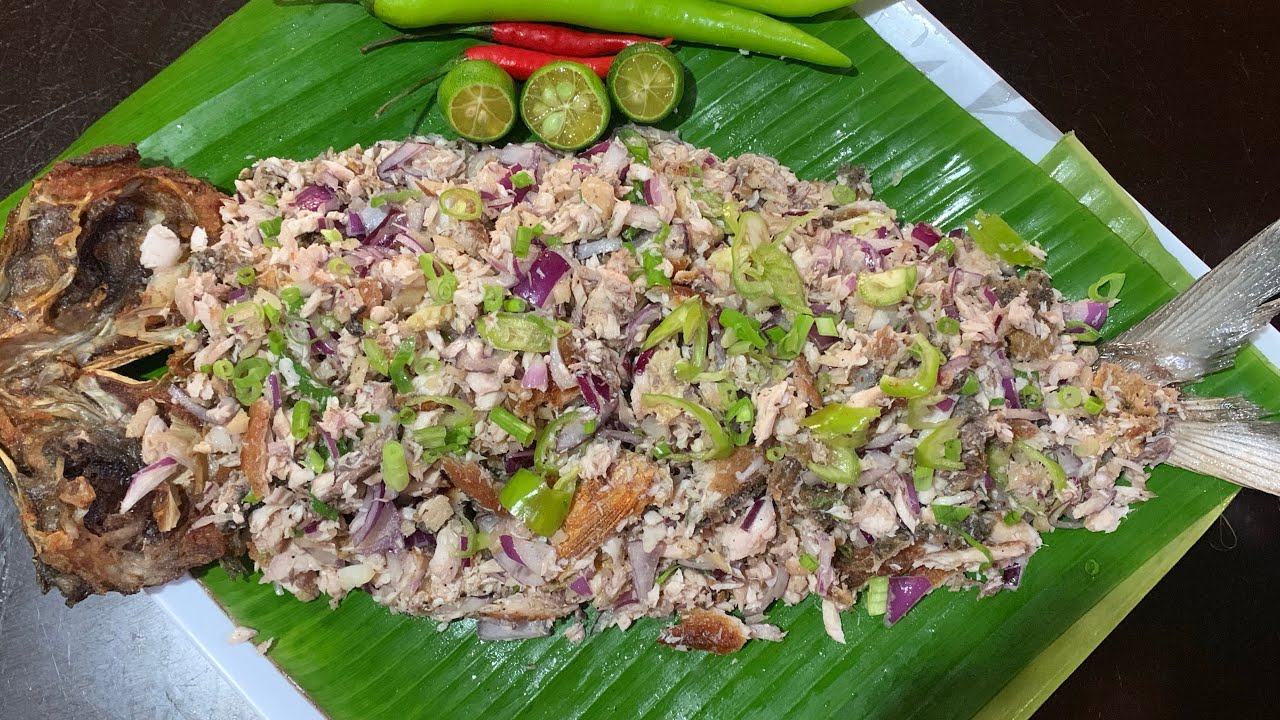 Sisig na Bangus - YouTube