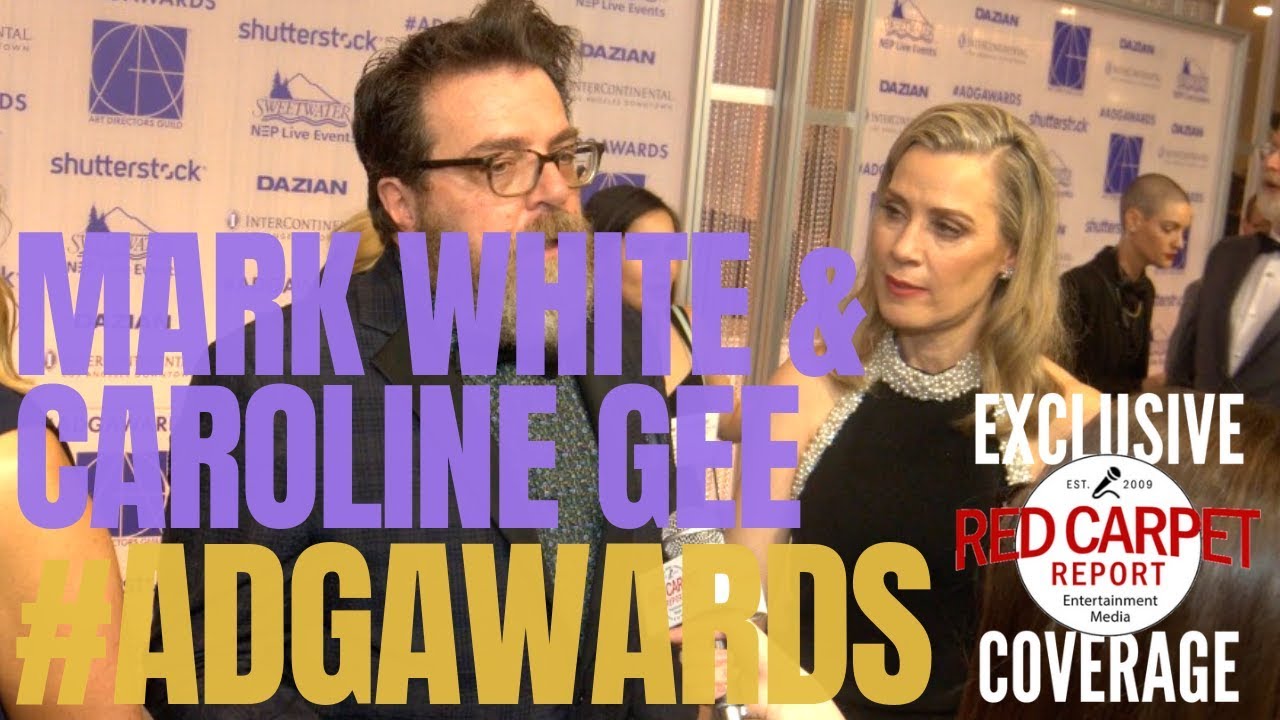 Mark White & Caroline Gee #HandmaidsTale interviewed at 23rd Art Directors Guild Awards # ...