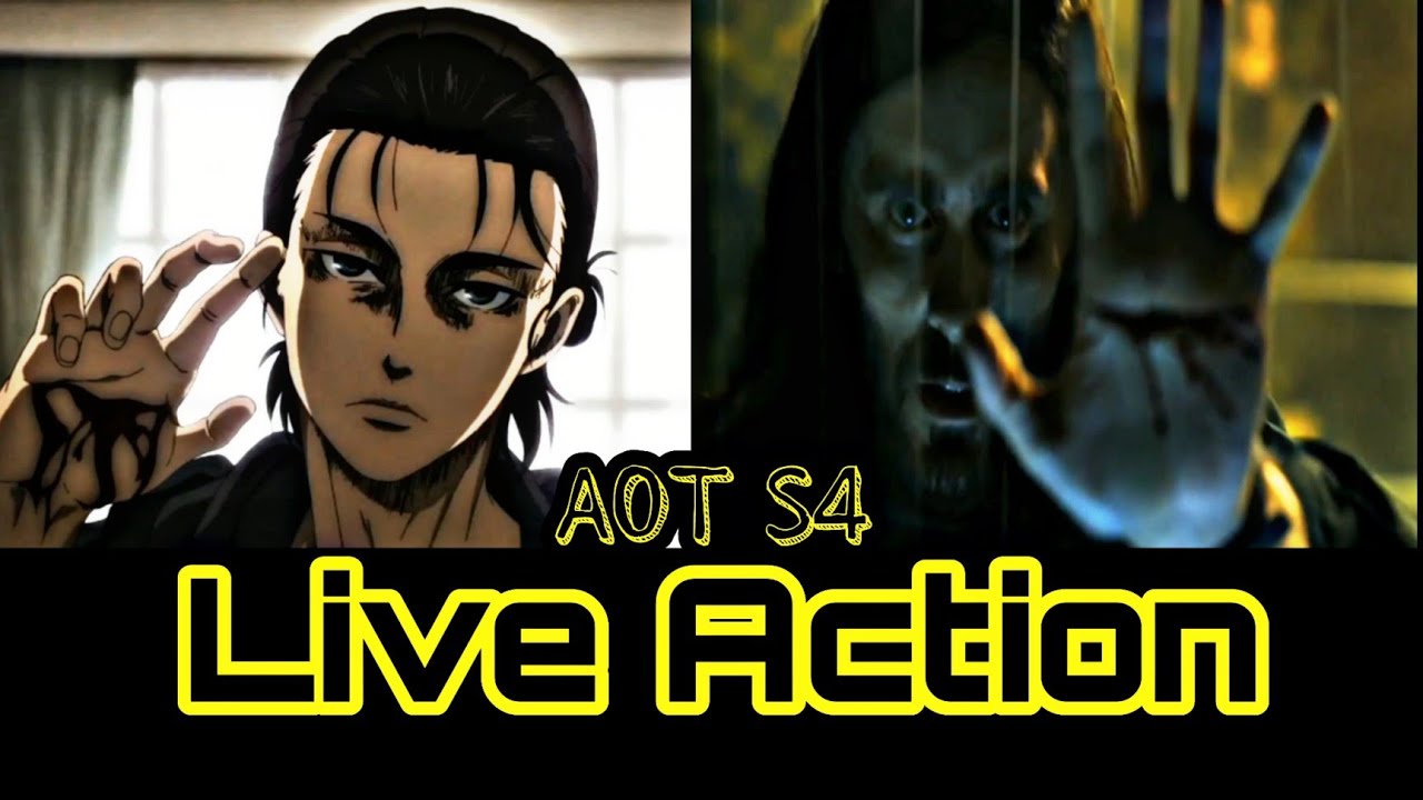 Attack on Titan Live Action: Eren Yeager season 4 - YouTube