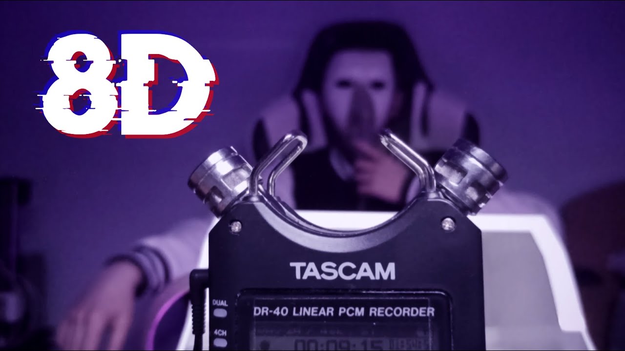 ASMR 8D AUDIO rotating Aereosol sound - YouTube