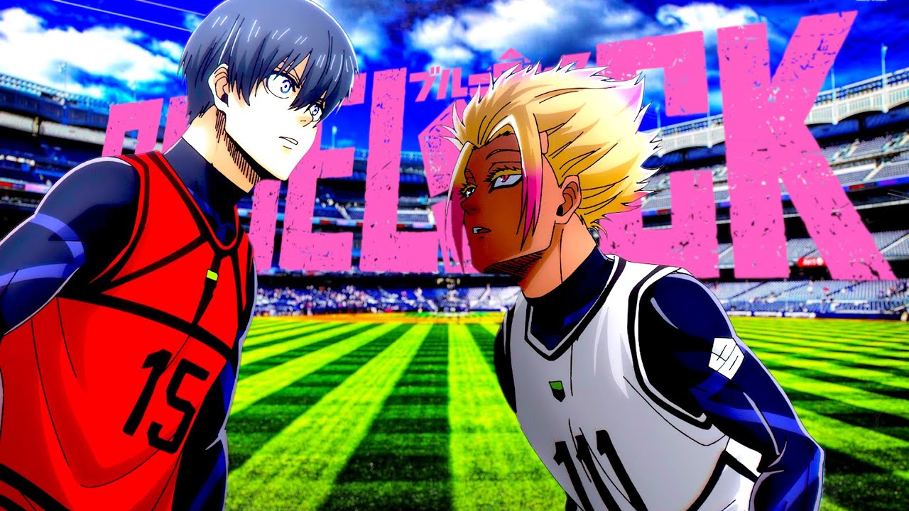 Blue Lock [ AMV EDIT ] ZAYDE WOLF - BORN READY - YouTube