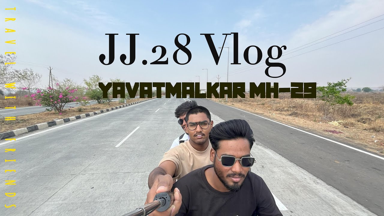 Photo shoot pe chale 📷| VLOG By JJ.28| Yavatmal MANDEV| #mh29 Vlogs ...