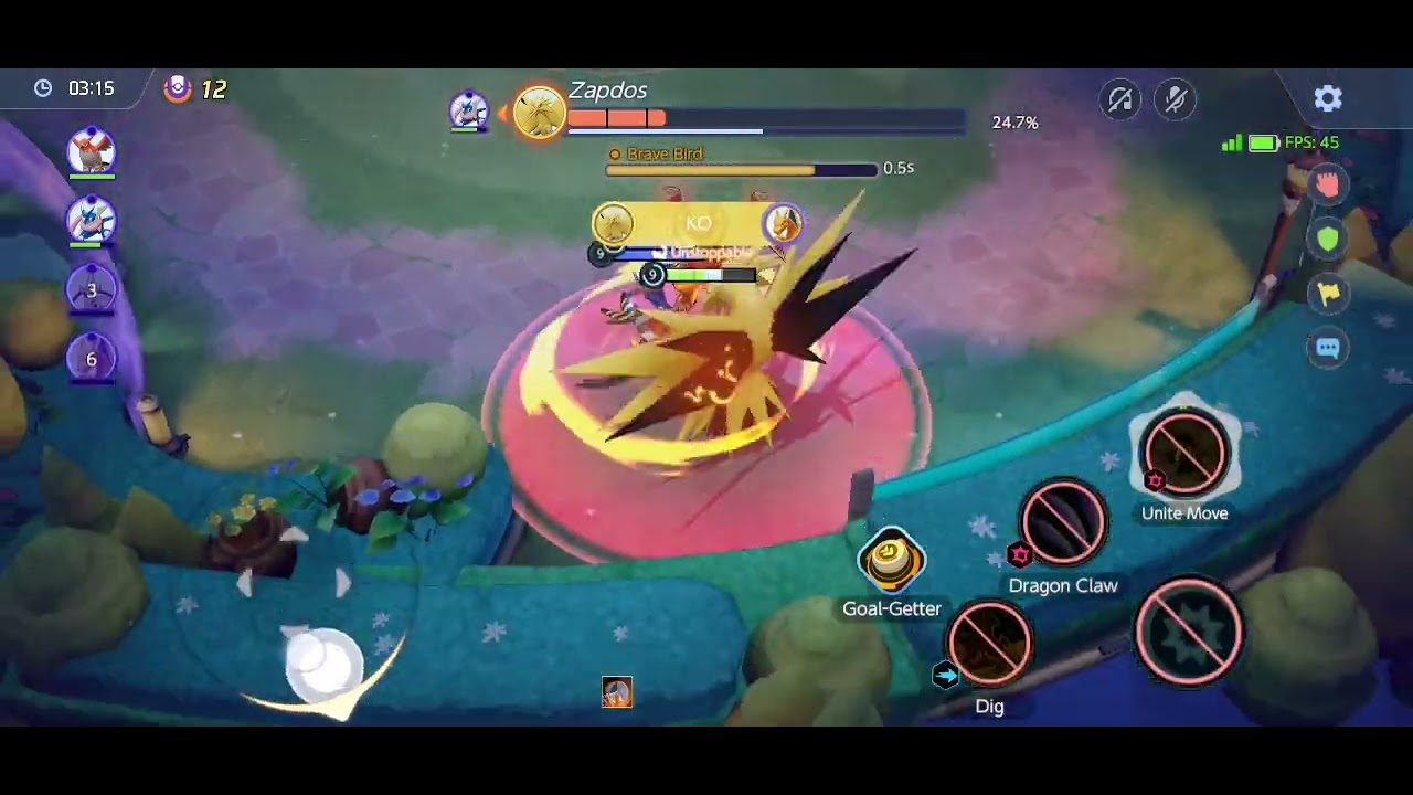 Pokemon Unite Boss Rush(casual) - YouTube
