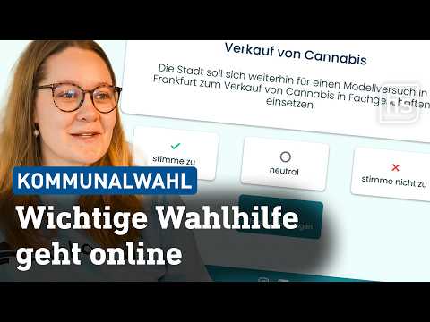 Erstmals in Hessen verfügbar: Dieses Tool erleichtert die Wahl | hessenschau