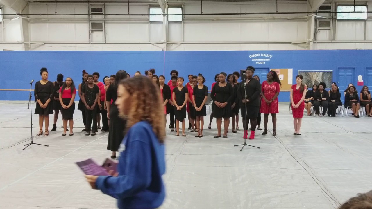2017 kipp gcp middle school choir - YouTube