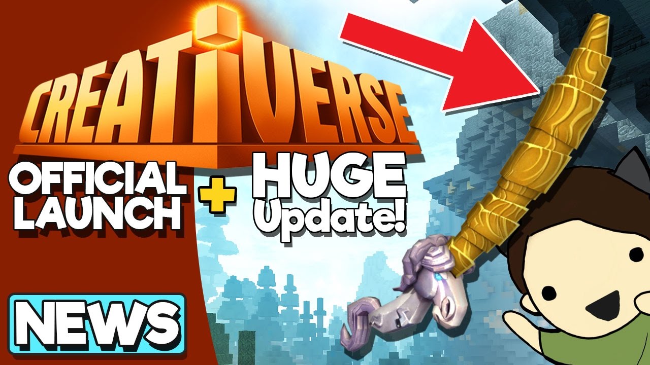 CREATIVERSE OFFICIAL LAUNCH + COLOSSAL UPDATE! [News #1] - YouTube