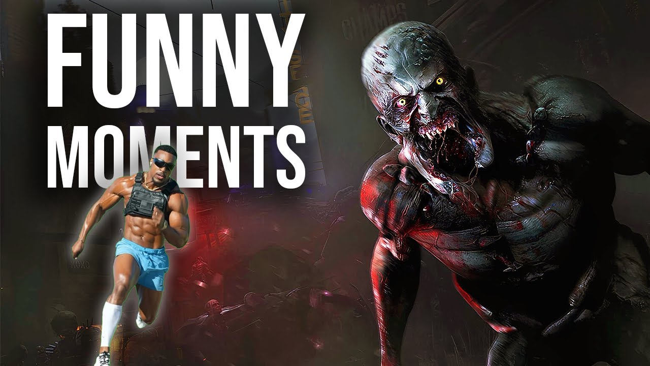 Dying Light FUNNY Volatile Moments - YouTube